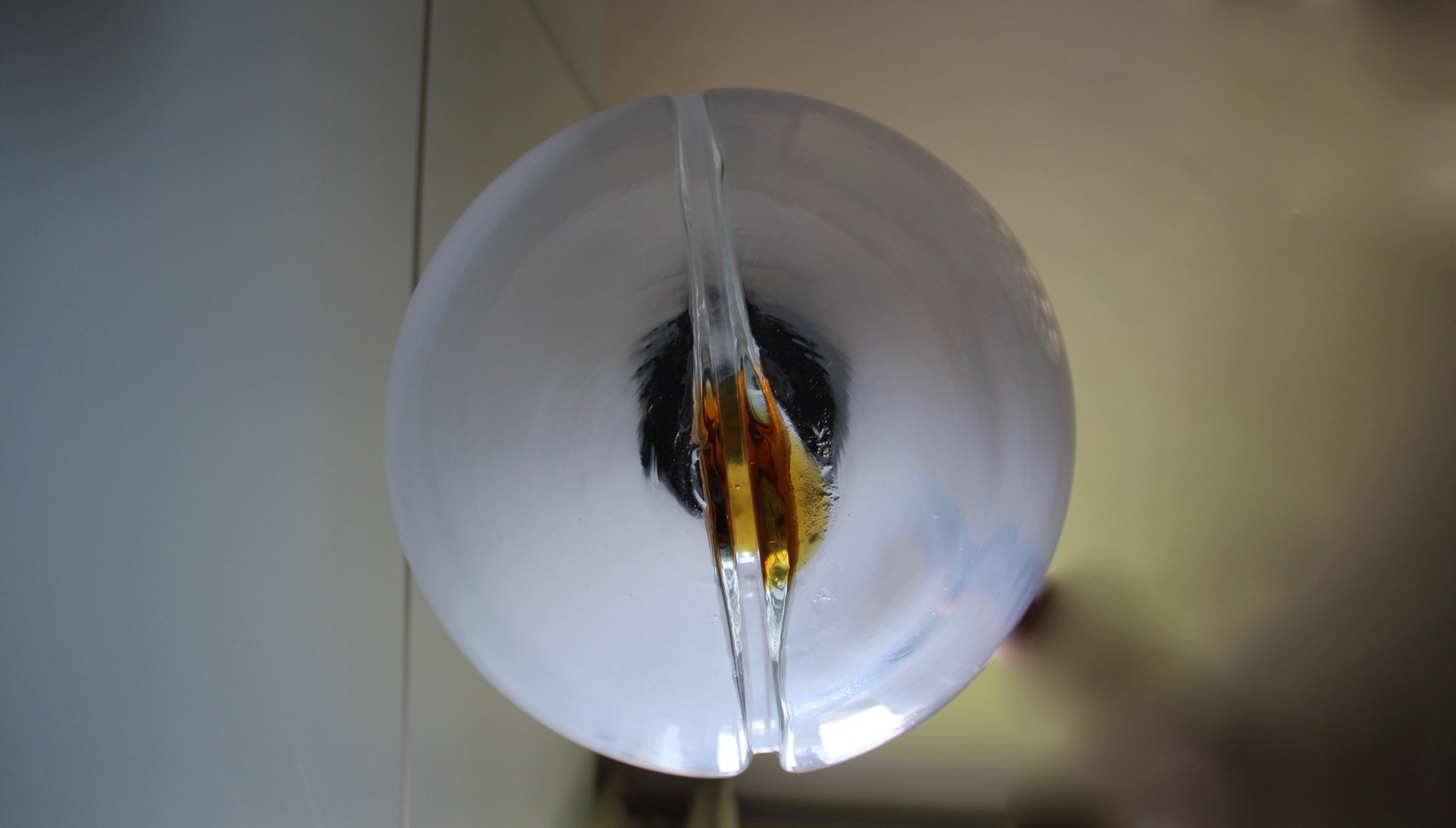 Membrane Ceiling Lamp from Mazzega, 1970s for sale at Pamono