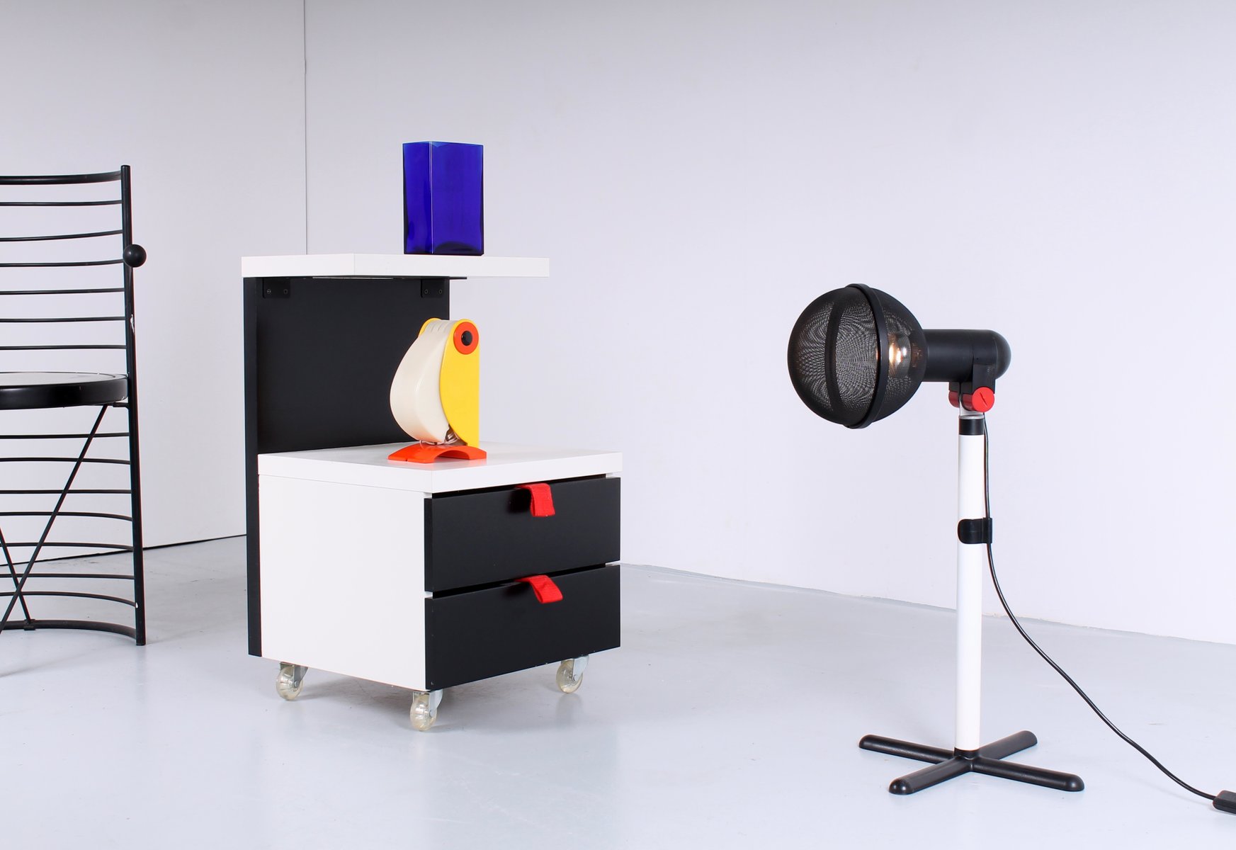 Micro Table Lamp by Roger Tallon for Erco, 1970s for sale at Pamono