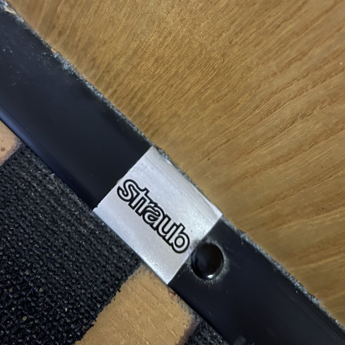 Set of Mid-Century Lounge Chairs by Carl Straub 1970s for sale at Pamono