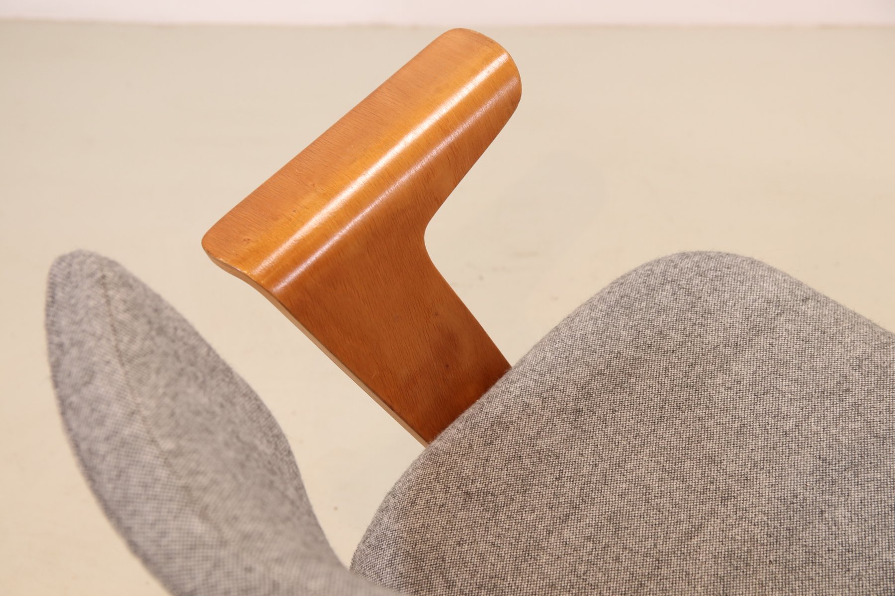 Dutch Armchairs in Birch by Cor Alons for Den Boer, 1950s, Set of 2 for ...