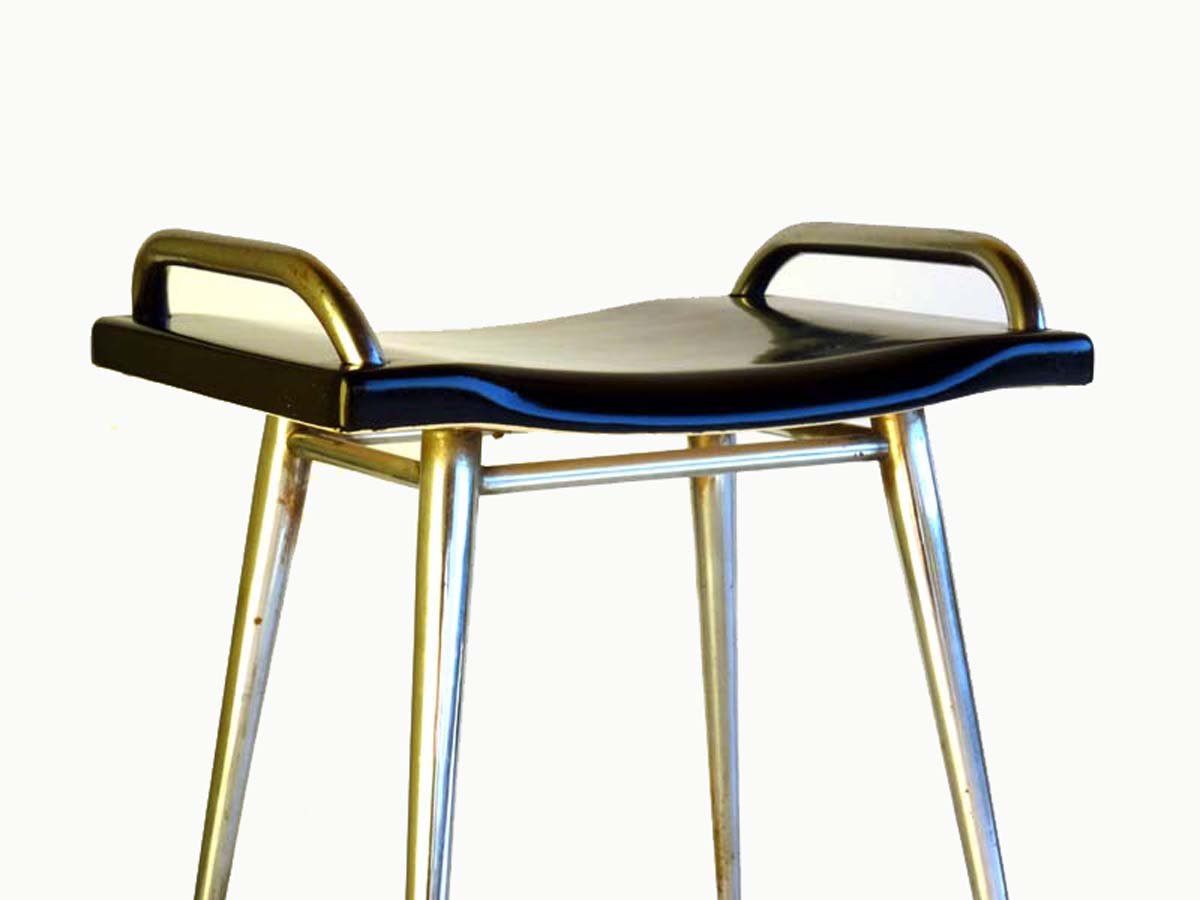 Bauhaus Stool from Columbus for sale at Pamono